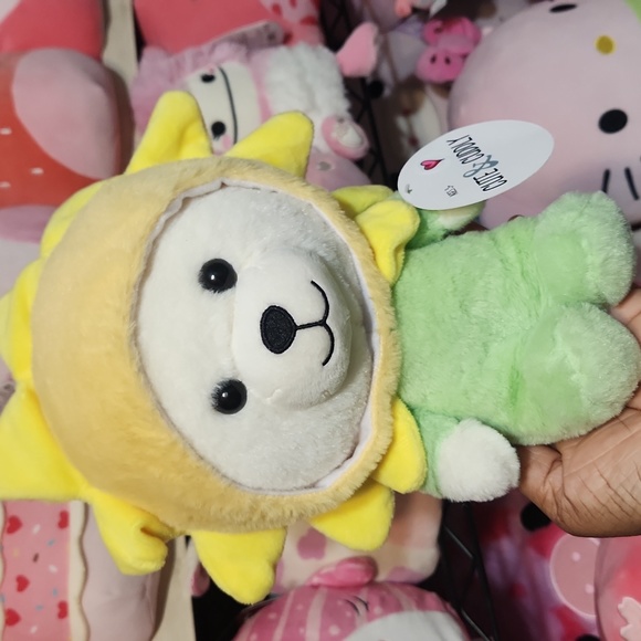 Kellytoy | Toys | Kellytoy Bear In Sunflower Costume Plush | Poshmark